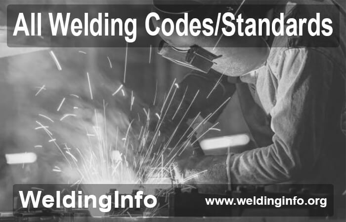 Different Welding Codes, Meaning, Courses, and Certification