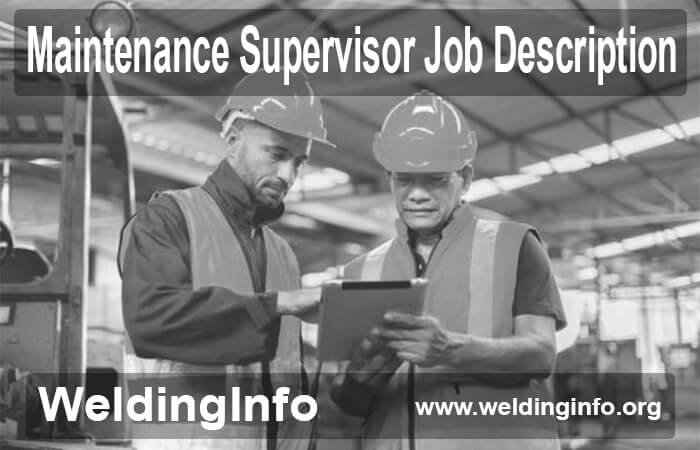 Maintenance Supervisor Eligibility, Duties, Skills, Jobs, and Salary