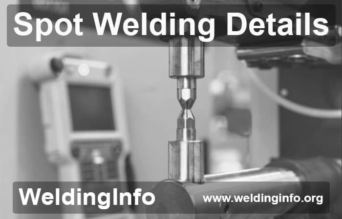 Spot Welding Means, Principle, Equipment, Applications and Jobs
